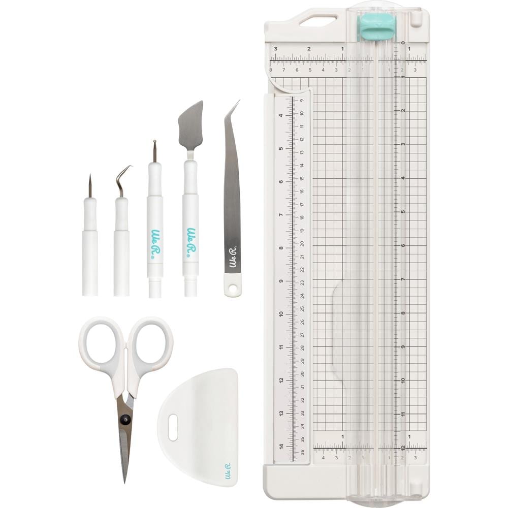 We R Memory Keepers Large Hand Tools Kit – SA Scrapbook
