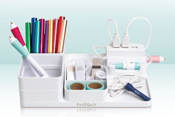STORAGE – WR – FOIL QUILL – USB MODULAR STORAGE (7 PIECE) – SA Scrapbook
